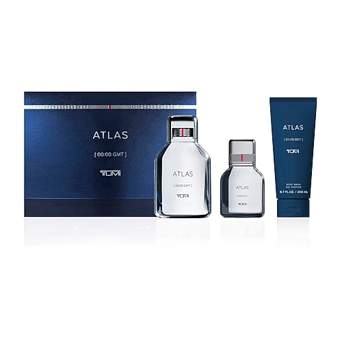 Click here for Tumi Mens 3-Pc. Atlas [00:00 Gmt] Eau de Parfum Gi... prices