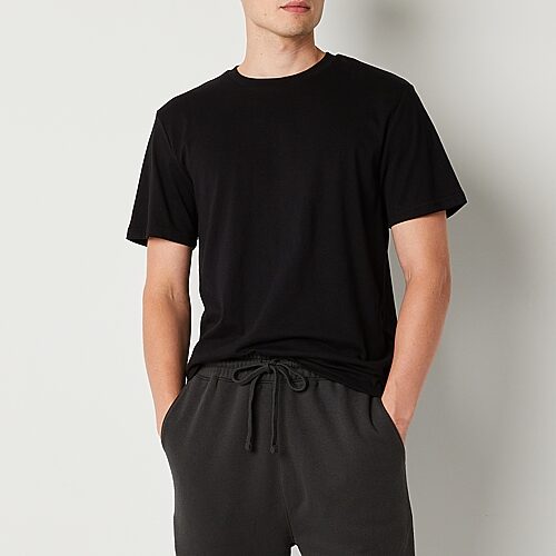 Click here for Arizona Mens Crew Neck Short Sleeve T-Shirt  Xx-la... prices