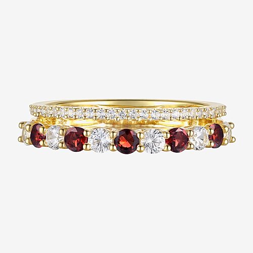 Click here for Womens Lab Created Gemstone 14K Gold Over Silver S... prices