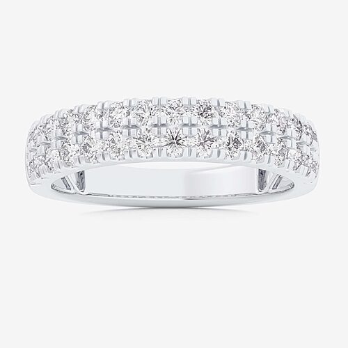 Click here for (G-H / Vs1-Vs2) Womens 4MM 3/4 CT. T.W. Lab Grown... prices
