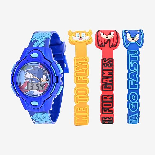 Click here for Sonic the Hedgehog Girls Digital Multicolor 4-pc.... prices