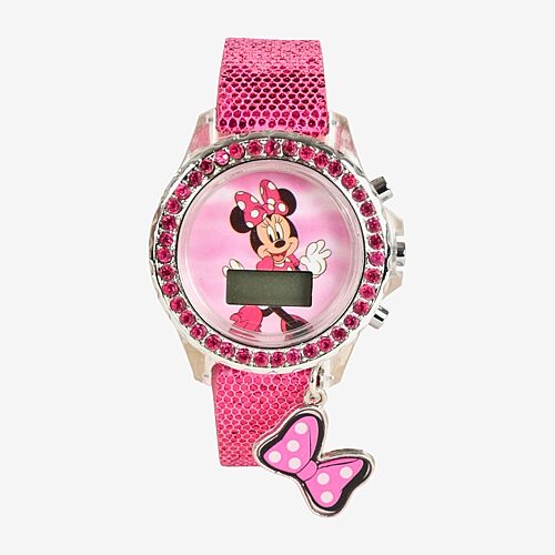 Click here for Disney Minnie Mouse Girls Digital Multicolor Strap... prices