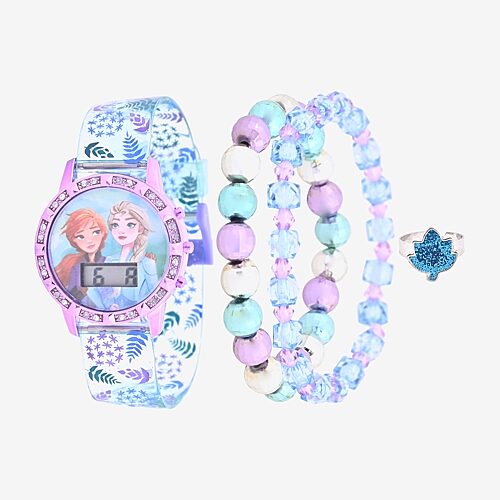 Click here for Disney Frozen Girls Digital Multicolor 4-pc. Watch... prices