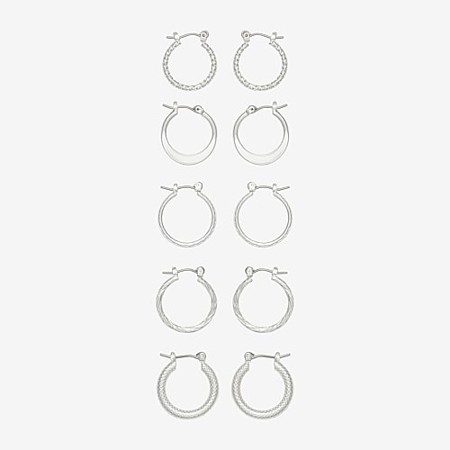 Click here for Mixit Womens Stainless Steel Hypoallergenic 5 Pair... prices
