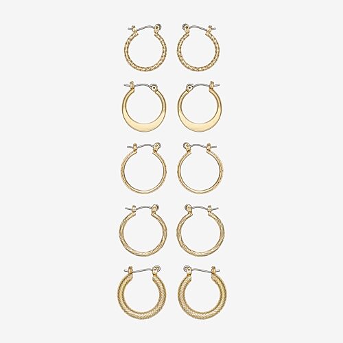 Click here for Mixit Womens Stainless Steel Hypoallergenic 5 Pair... prices