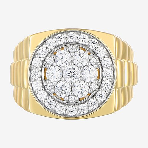 Click here for Mens 1 3/4 CT. T.W. Natural White Diamond 14K Gold... prices