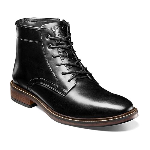 Click here for Florsheim Mens Flat Heel Lace Up Boots  13 Medium... prices
