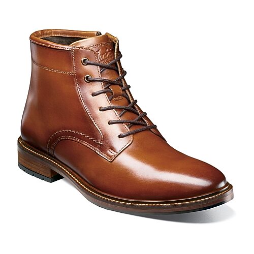 Click here for Florsheim Mens Flat Heel Lace Up Boots  7 Medium... prices
