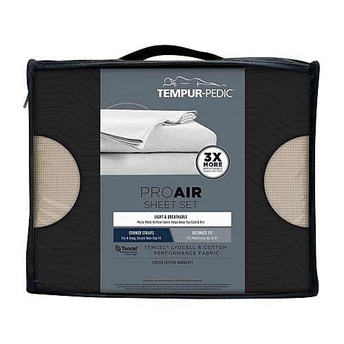 Click here for Tempur-Pedic Performance Air Sheet Set  One Size... prices