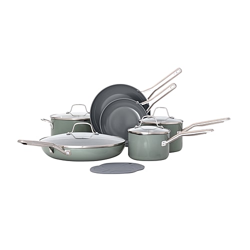 Click here for Calphalon Ceramic 12-pc. Non-Stick Cookware Set  O... prices