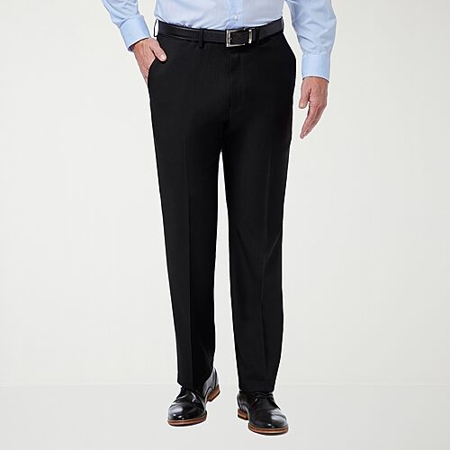 Click here for Haggar Premium Comfort Mens Straight Classic Fit F... prices