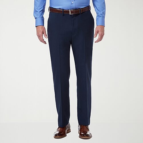 Click here for Haggar Premium Comfort Mens Straight Classic Fit F... prices