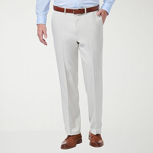 Click here for Haggar Mens Premium Comfort Stretch Classic-Fit So... prices