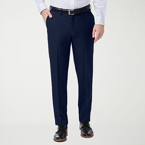 Click here for Haggar Mens Premium Comfort Slim-Fit Performance S... prices