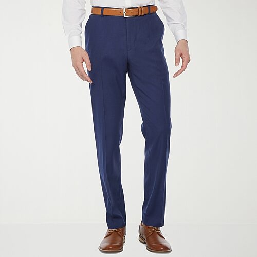 Click here for J. Ferrar Ultra Comfort Mens Super Slim Fit Flat F... prices