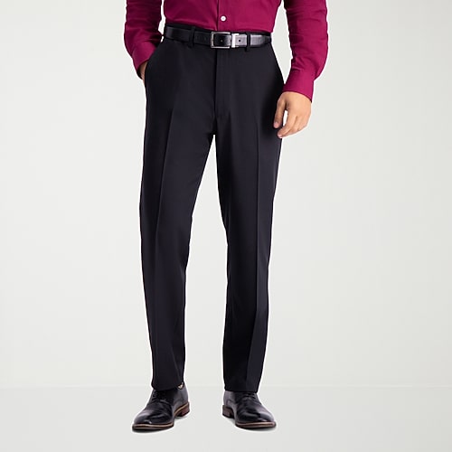 Click here for Mens Haggar(R) Travel Performance Heather Twill Su... prices