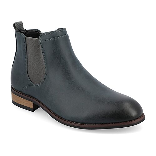 Click here for Vance Co. Mens Landon Dress Boot - Navy prices