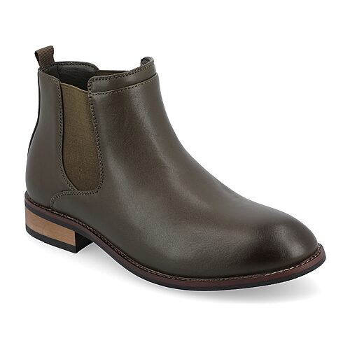 Click here for Vance Co. Mens Landon Dress Boot - Olive prices