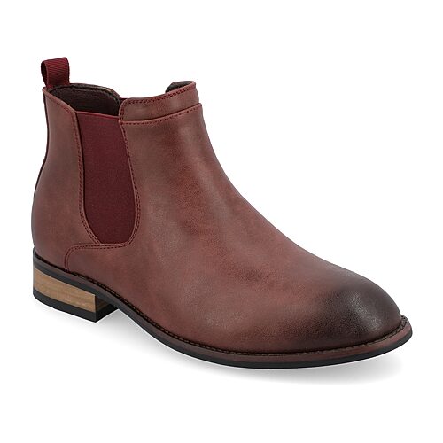 Click here for Vance Co. Mens Landon Dress Boot - Brick prices