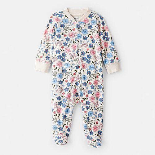 Click here for Carters Baby Girls Floral Sleep and Play  Newborn... prices