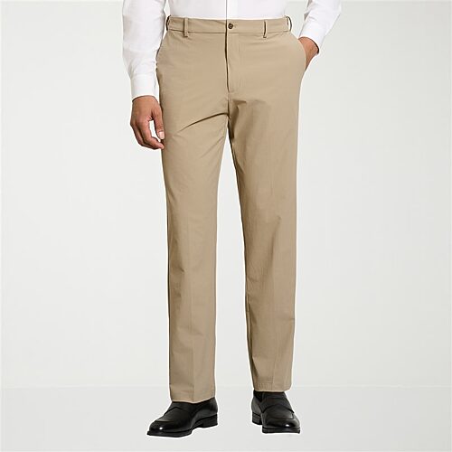 Click here for Van Heusen Performance Mens Straight Fit Flat Fron... prices