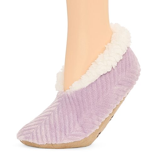 Click here for Mixit Chevron Cozy Womens 1 Pair Slipper Socks  La... prices