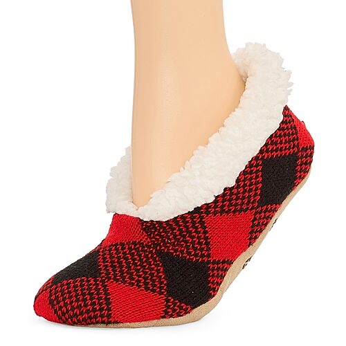 Click here for Mixit Cozy Womens 1 Pair Slipper Socks  Large-x-la... prices