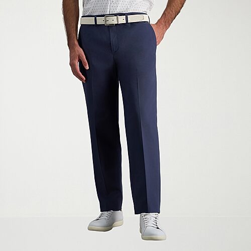 Click here for Haggar Wrinkle Free Performance Khaki Mens Comfort... prices