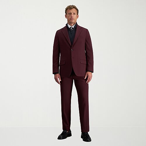 Click here for Haggar JMH Tailored Diamond Weave Mens Stretch Fab... prices
