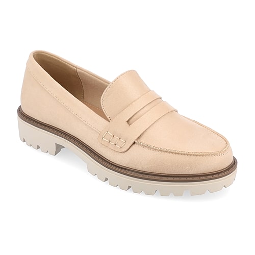 Click here for Journee Collection Kenly Womens Moc Closed Toe Loa... prices