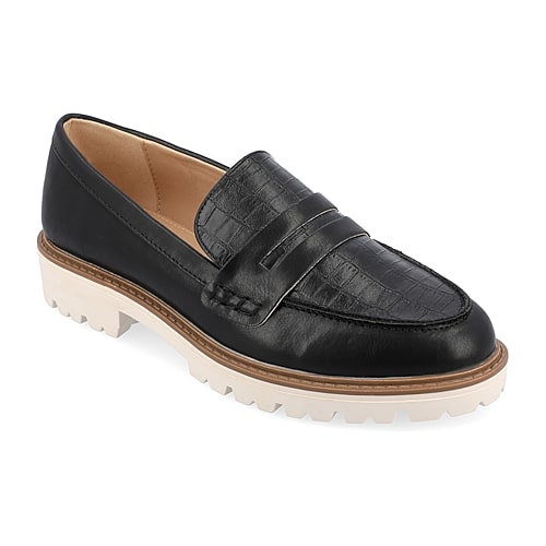 Click here for Journee Collection Kenly Womens Moc Closed Toe Loa... prices