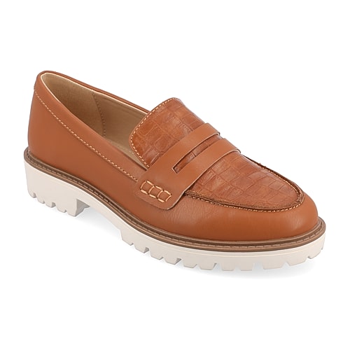 Click here for Journee Collection Kenly Womens Moc Closed Toe Loa... prices