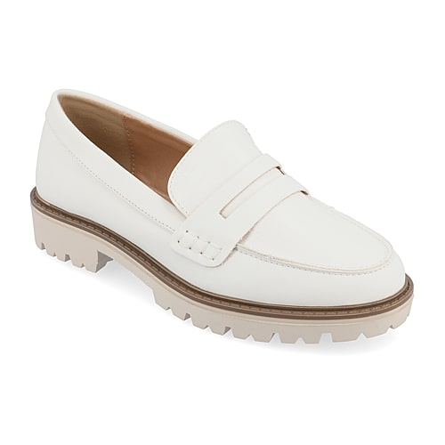 Click here for Journee Collection Kenly Womens Moc Closed Toe Loa... prices