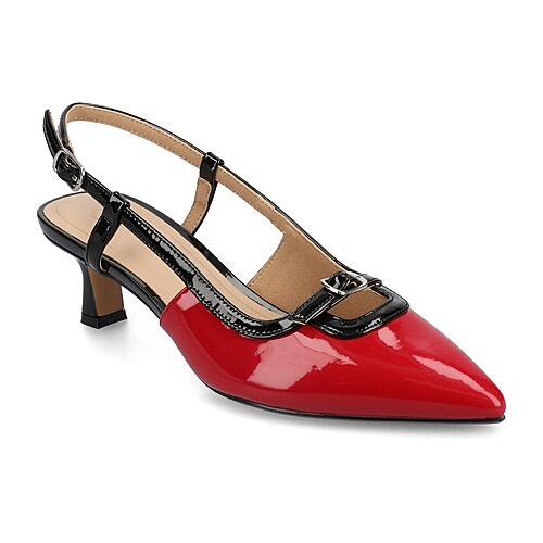 Click here for Journee Collection Padma Womens Pointed Closed Toe... prices