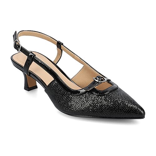 Click here for Journee Collection Padma Womens Pointed Closed Toe... prices