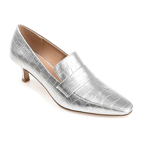 Click here for Journee Collection Celina Womens Square Closed Toe... prices