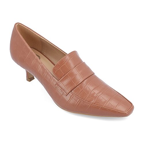 Click here for Journee Collection Celina Womens Square Closed Toe... prices
