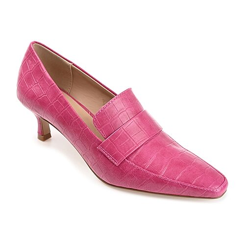 Click here for Journee Collection Celina Womens Square Closed Toe... prices