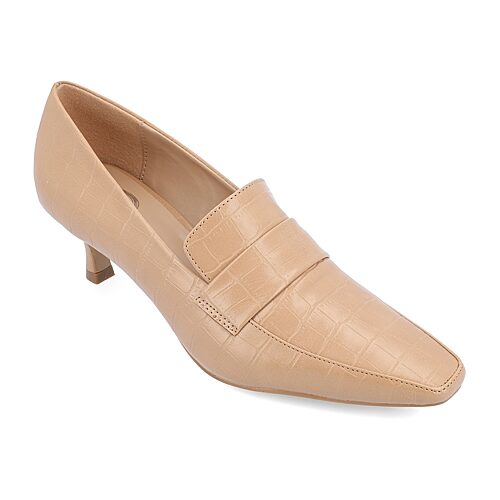 Click here for Journee Collection Celina Womens Square Closed Toe... prices