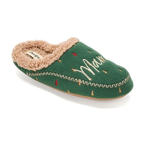 Click here for Dearfoams Mama Bear Womens Clog Slippers  Small  G... prices