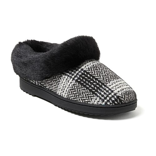 Click here for Dearfoams Hannah Festive Knit Womens Memory Foam C... prices