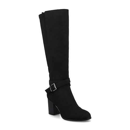 Click here for Journee Collection Womens Avalonn-Xwc Extra Wide C... prices