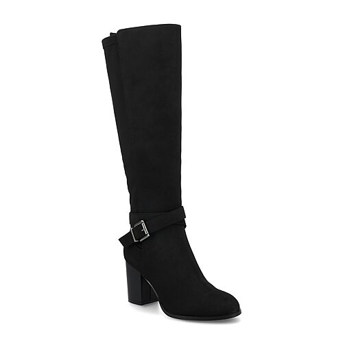 Click here for Journee Collection Womens Avalonn-Wc Wide Calf Sta... prices