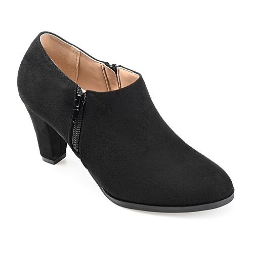 Click here for Journee Collection Womens Sanzi Kitten Heel Bootie... prices