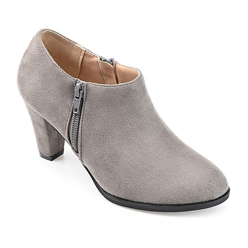 Click here for Journee Collection Womens Sanzi Kitten Heel Bootie... prices