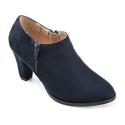 Click here for Journee Collection Womens Sanzi Kitten Heel Bootie... prices