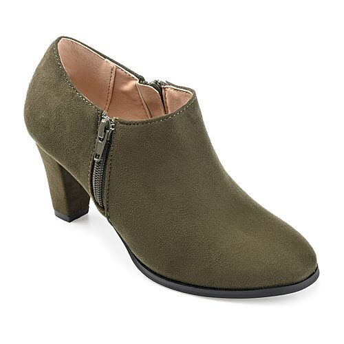 Click here for Journee Collection Womens Sanzi Kitten Heel Bootie... prices