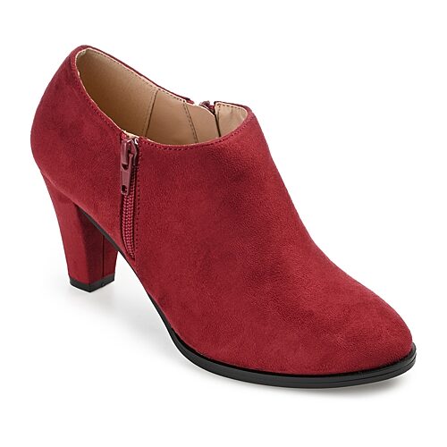 Click here for Journee Collection Womens Sanzi Kitten Heel Bootie... prices