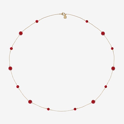 Click here for Monet Jewelry Station Womens Glass 34 Inch Strand... prices
