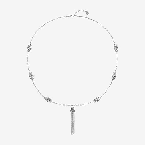 Click here for Monet Jewelry Station Tassel Womens Glass Round 31... prices